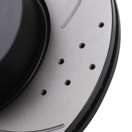 Front Drilled Grooved Vented 307mm Brake Discs For BMW G20 G21 330 ...