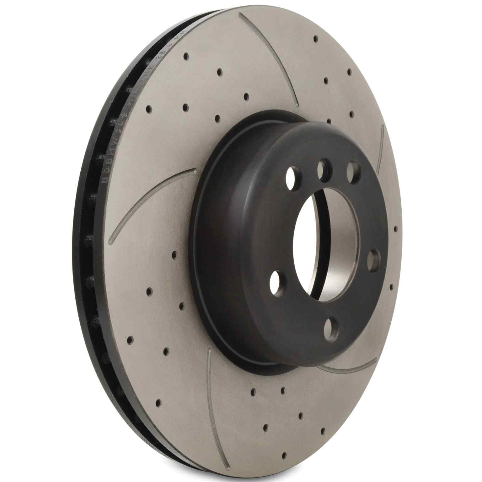 Front Drilled Grooved 345mm Brake Discs For BMW 1 Series M135i M140i ...